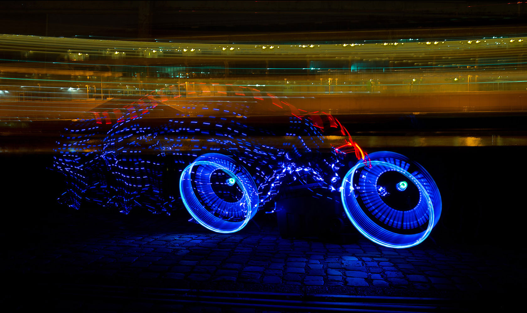 Tokyo Motor Show - Light Art - JanLeonardo