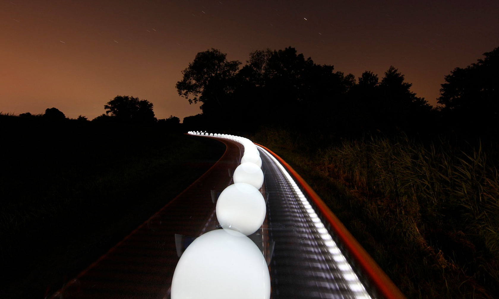 Landscape & Light Art Photgraphy - Light Art - JanLeonardo